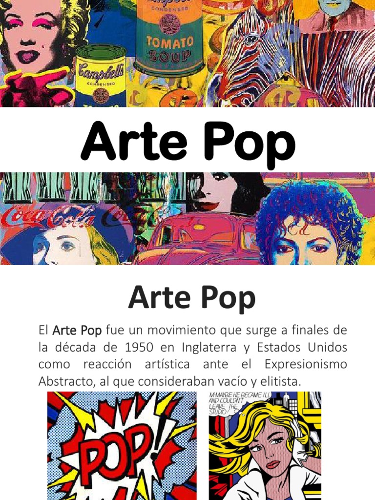 Introducción al Arte Pop y sus Pioneros | PDF | Andy Warhol | Estética