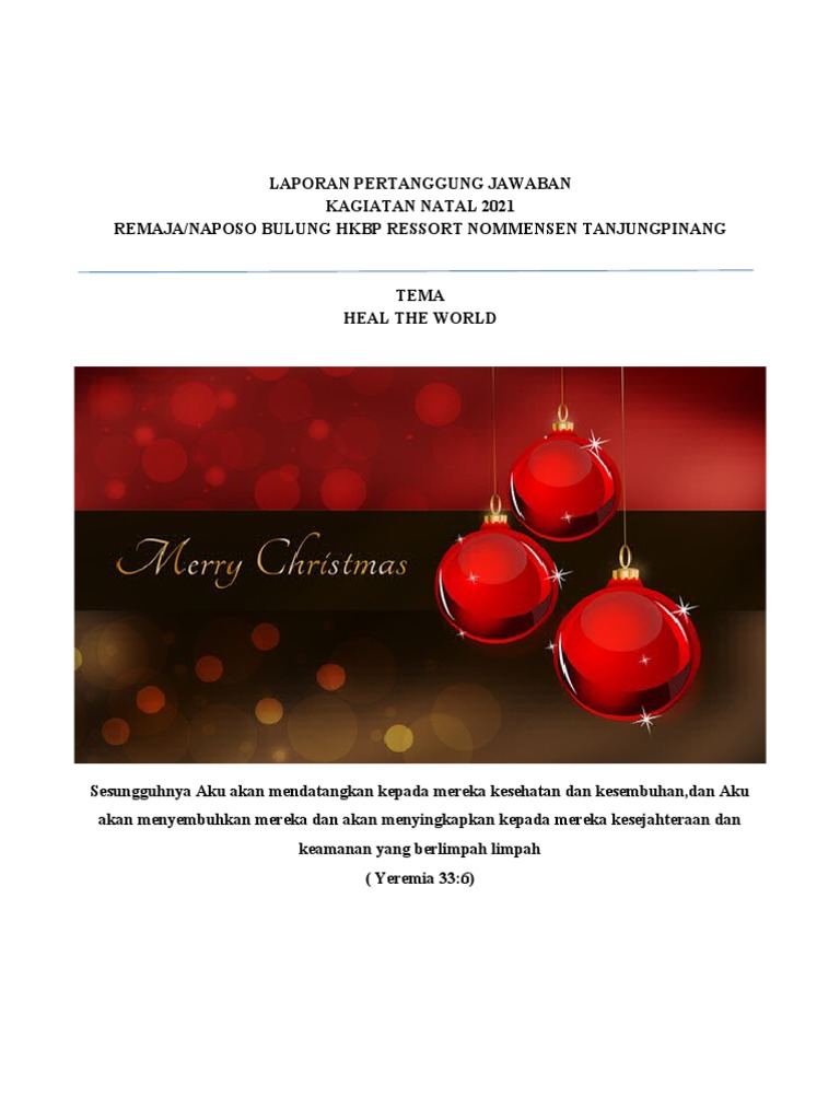 LPJ Natal Rena | PDF