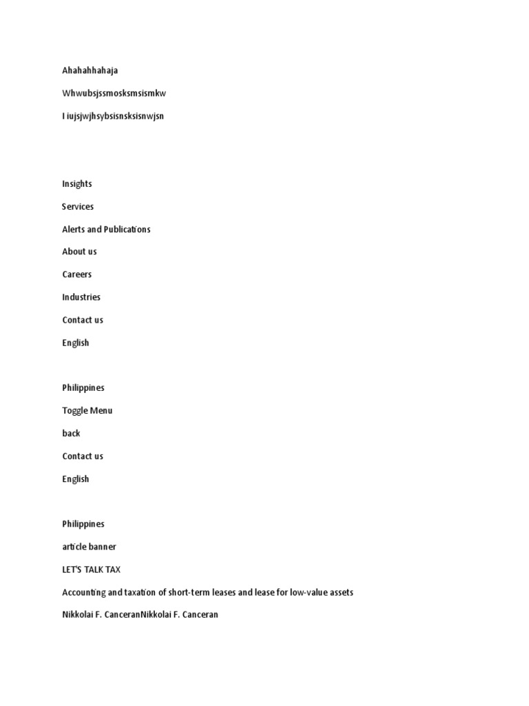 Lease Agreement Between COC and COD | PDF | Lease | Renting