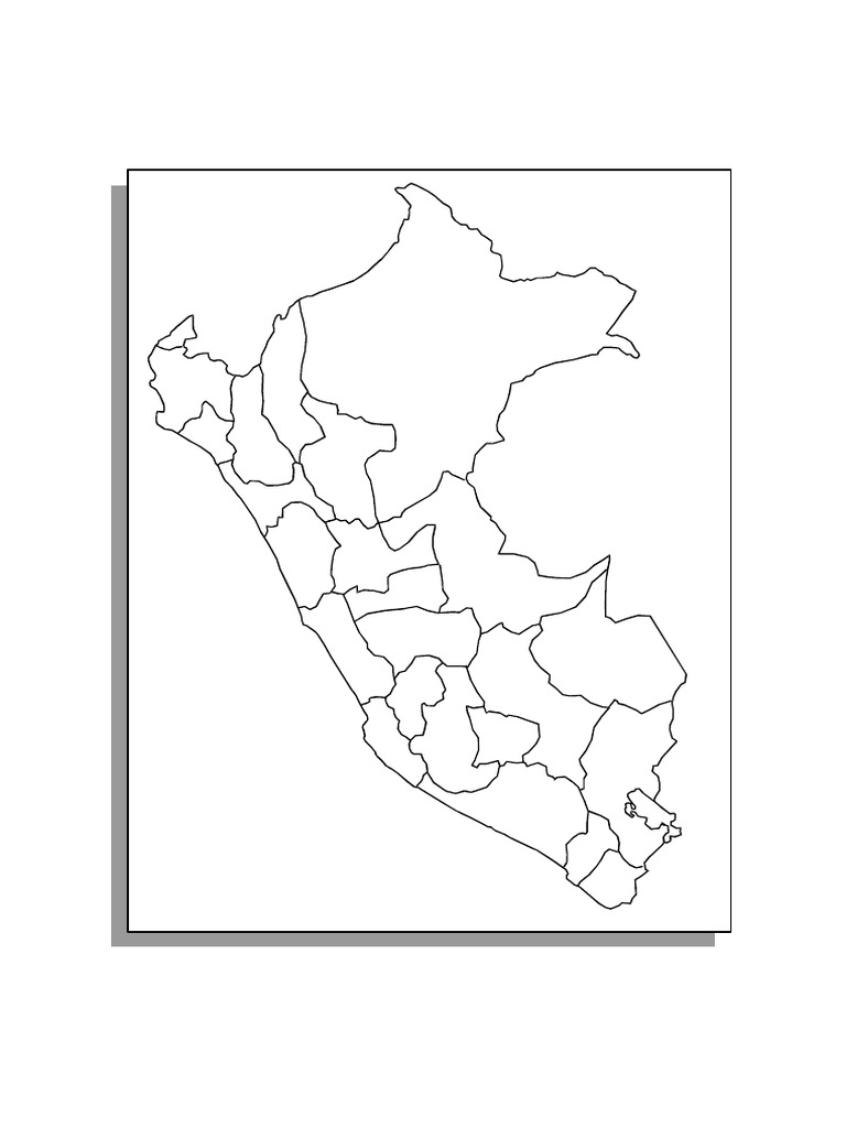 Mapas Del Peru | PDF