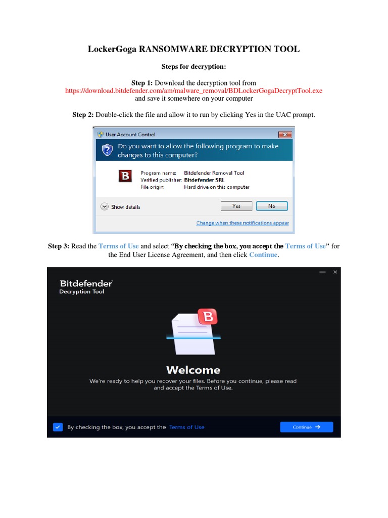 LockerGoga Decrypt | PDF | Computer File | Encryption
