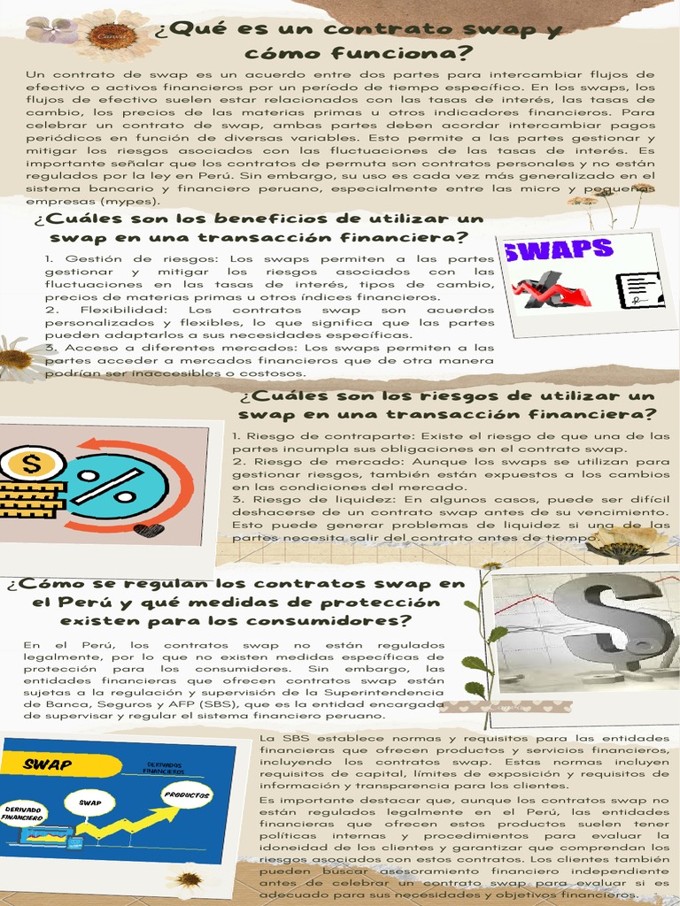 Swaps | PDF | Swap (Finanzas) | Economias