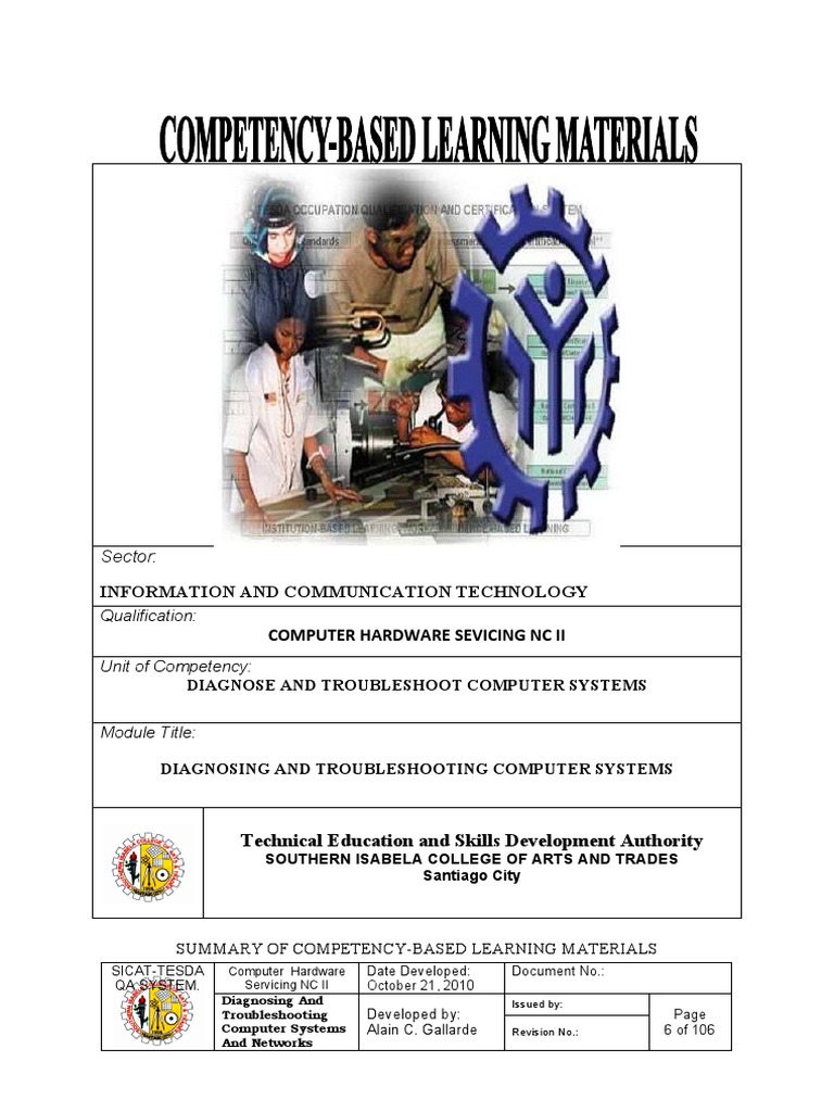 Module 2-Diagnose and Troubleshoot Computer Systems and Networks | PDF | Windows Registry | Login