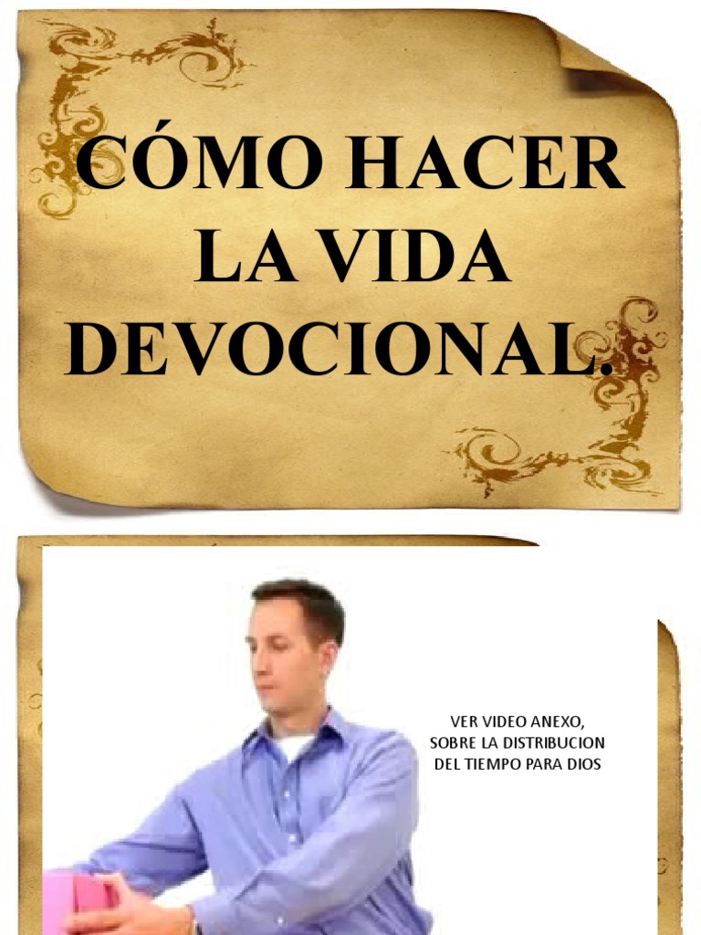 Guía Práctica para la Vida Devocional | PDF | Oración | Pecado