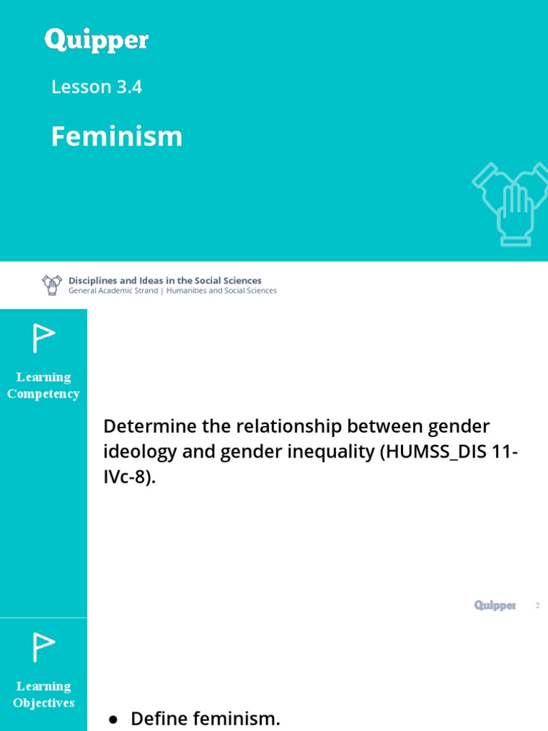 Feminism | PDF | Gender Studies | Feminism