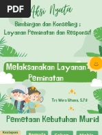 Modul 1 Layanan Peminatan Dan Perencanaan Individual | PDF