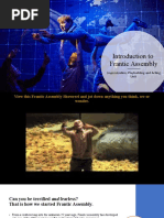 Frantic Assembly Chair Duets Guide | PDF | Optical Character ...