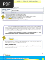 EXAMPLE School Learning Resource Plan Template - LR Plan | PDF ...