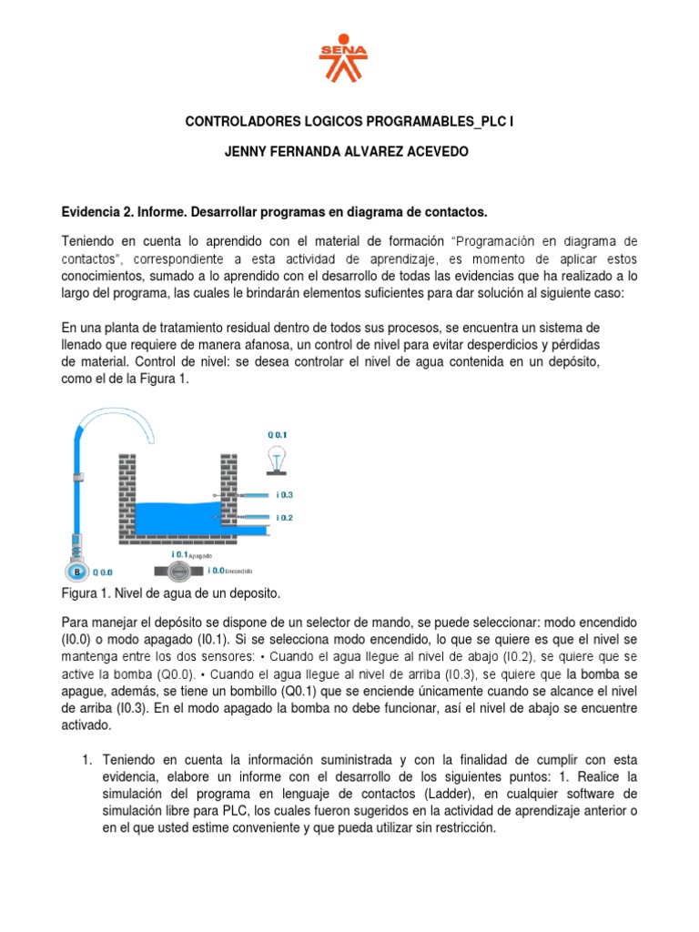 Controladores Logicos Programables - PLC I Jenny Fernanda Alvarez ...