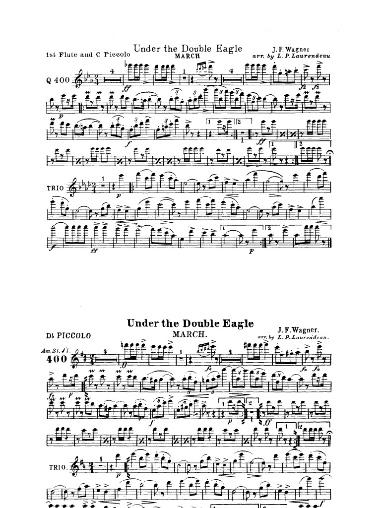 Under Double Eagle | PDF