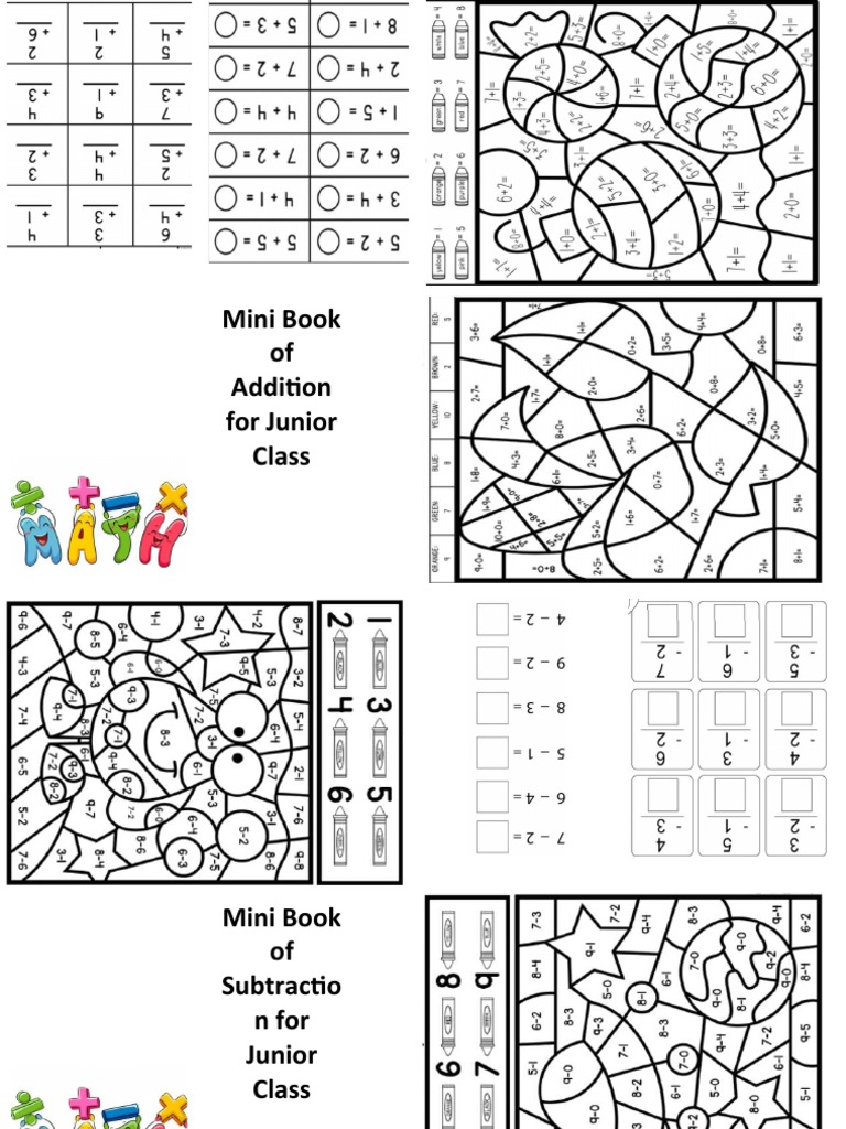 Math Mini Book | PDF