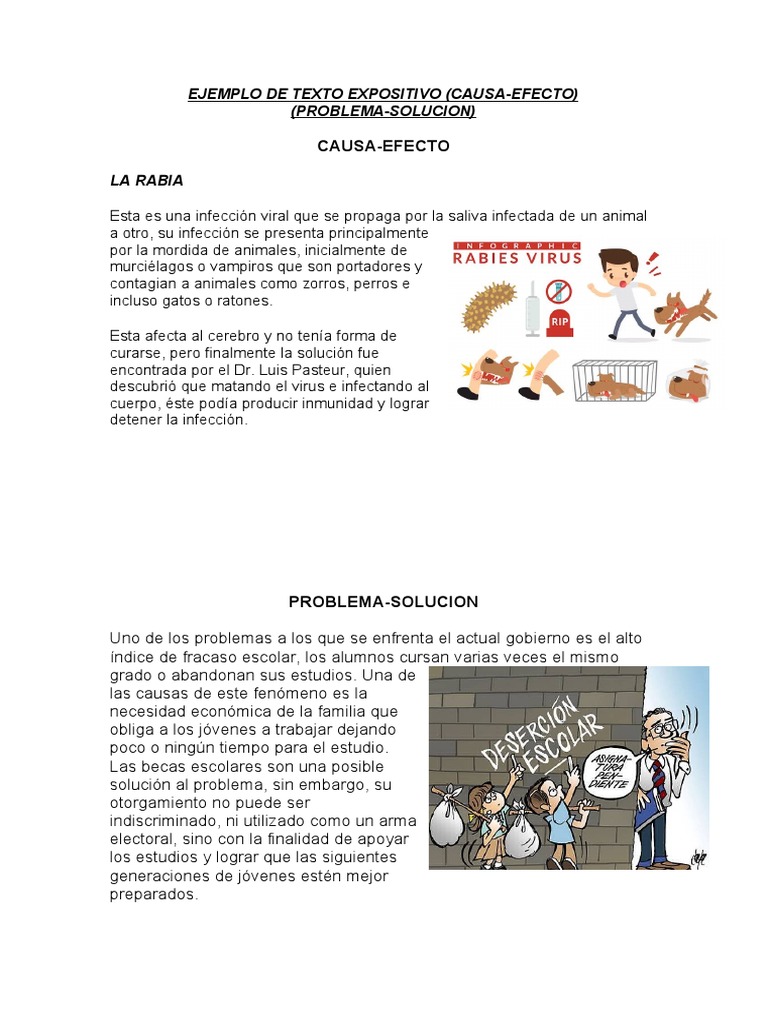 Ejemplo de Texto Expositivo | PDF Ejemplo de Texto Expositivo | PDF