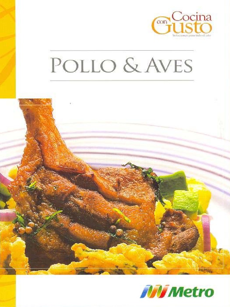 Metro - Pollo & Aves | PDF