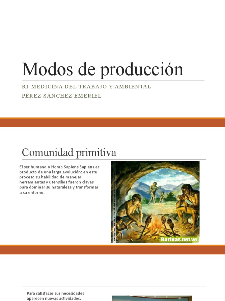 Modos de Producción | PDF | Feudalismo | Capitalismo