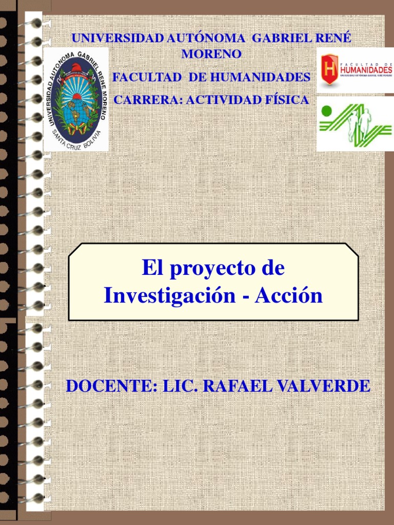 El Proyecto de Investigación-Acción - Presentación | PDF | Investigación para la Acción | Riego