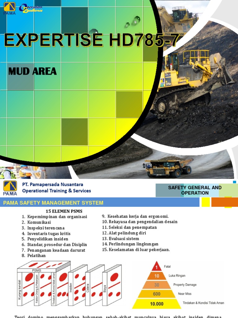 Mud Area Operation | PDF