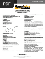 Invetrina 200 Ec Ficha Tecnica | PDF | Agua | Pesticida