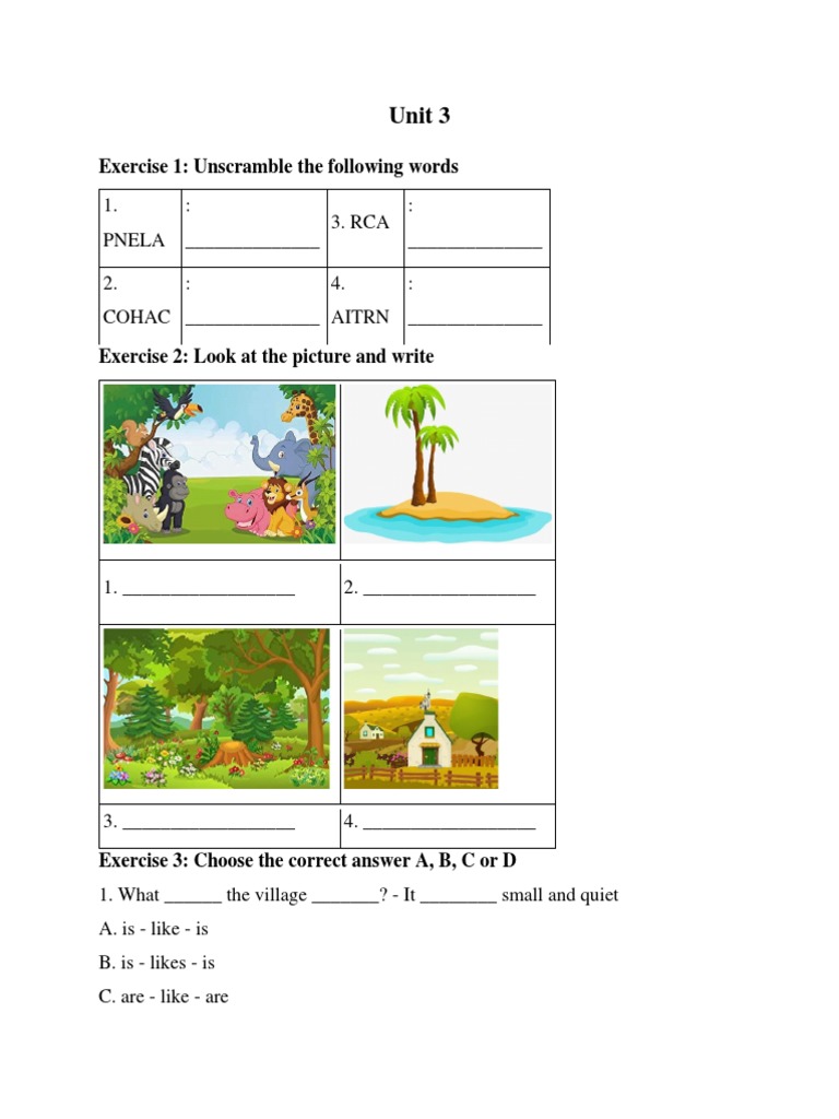 Bai Tap Tieng Anh Lop 5 Unit 3 Where Did You Go On Holiday Co Loi Giai ...