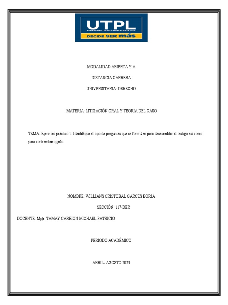 Ejercico Practico 1 | PDF