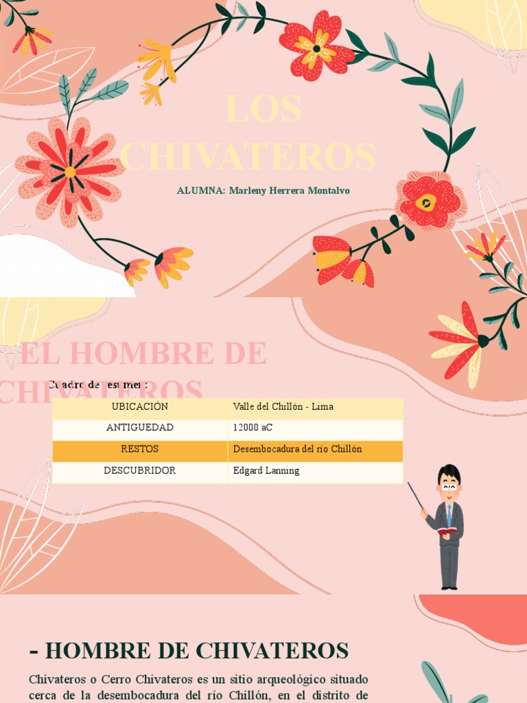 Hombre de Chivateros: Historia y Descubrimientos | PDF