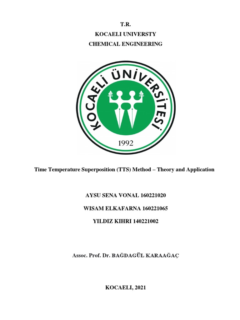 TTS Method: Theory and Applications | PDF | Viscoelasticity | Building ...