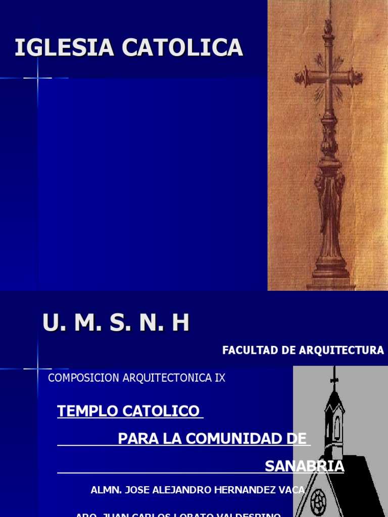 Iglesia Catolica485 | PDF | Iglesia (edificio)