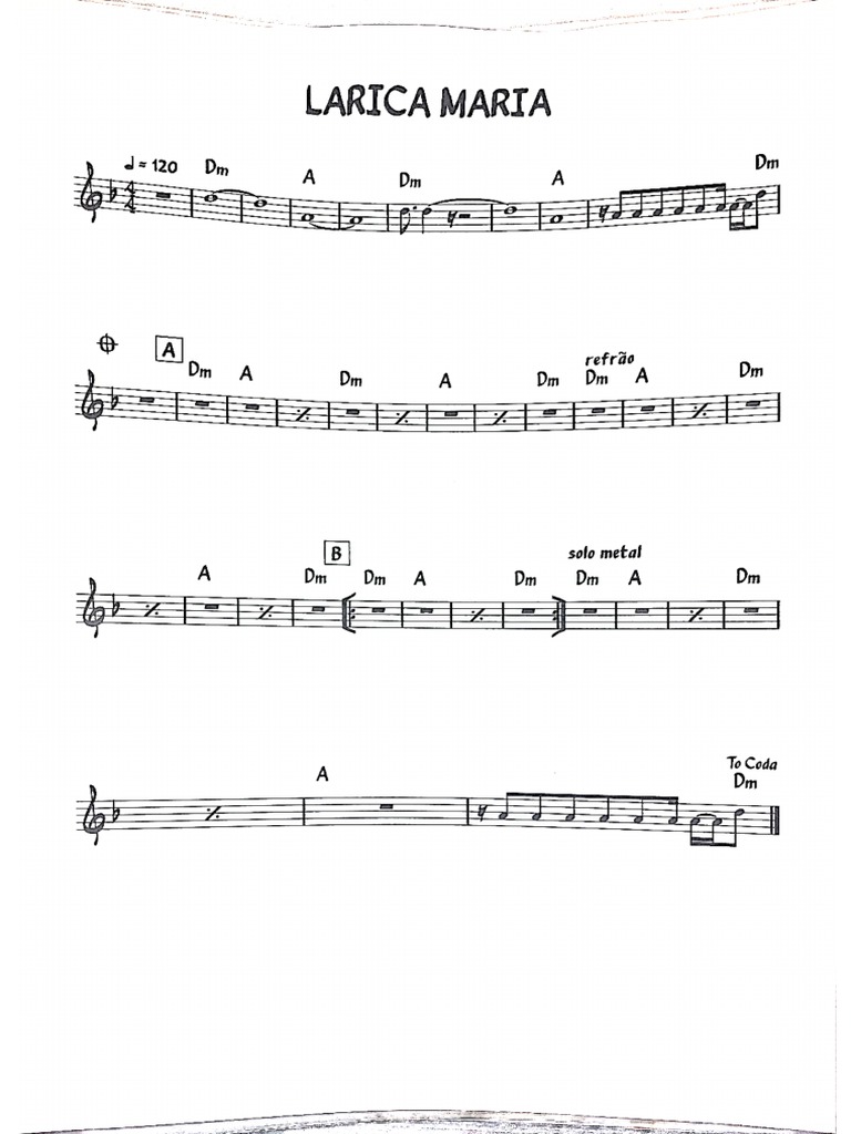 Larica Maria - Caravelas | PDF