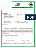 PDF Editable Barangay Assembly TARP 2ND SEM 2022 | PDF