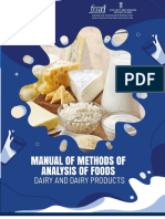 Gerber Method for Milk Fat Determination | PDF | Milk | Water