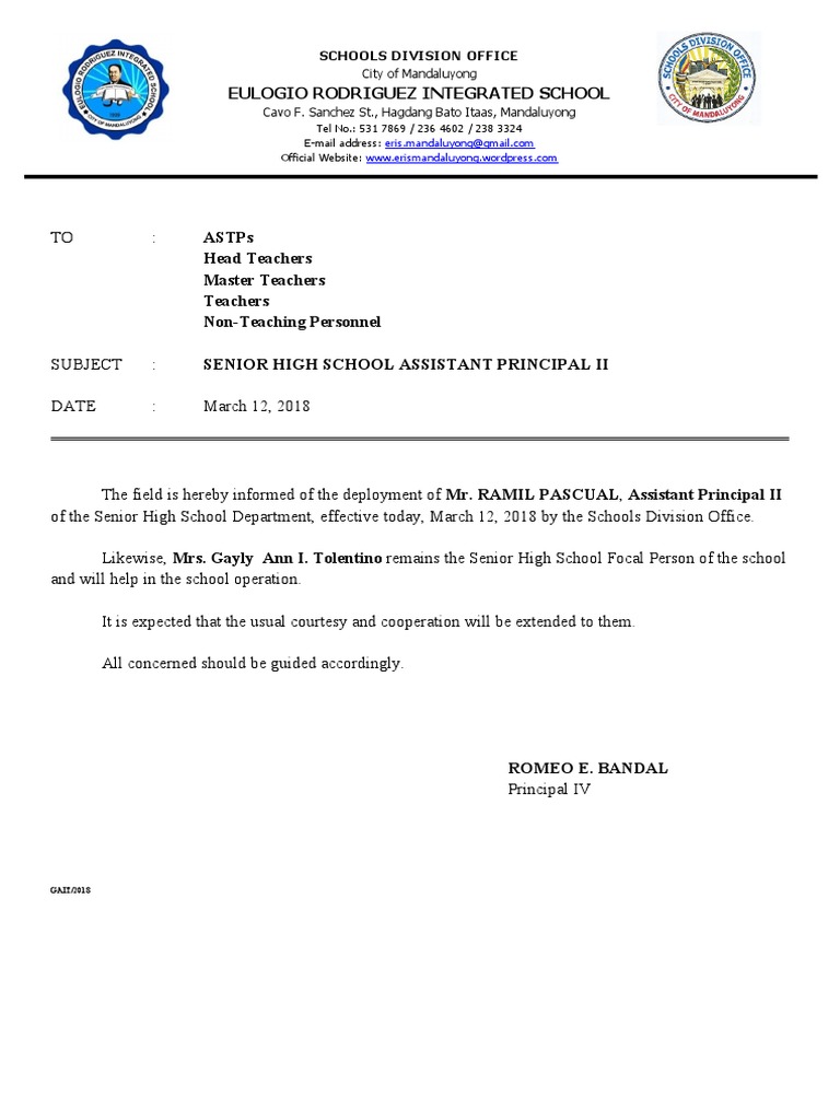 New Designation | PDF