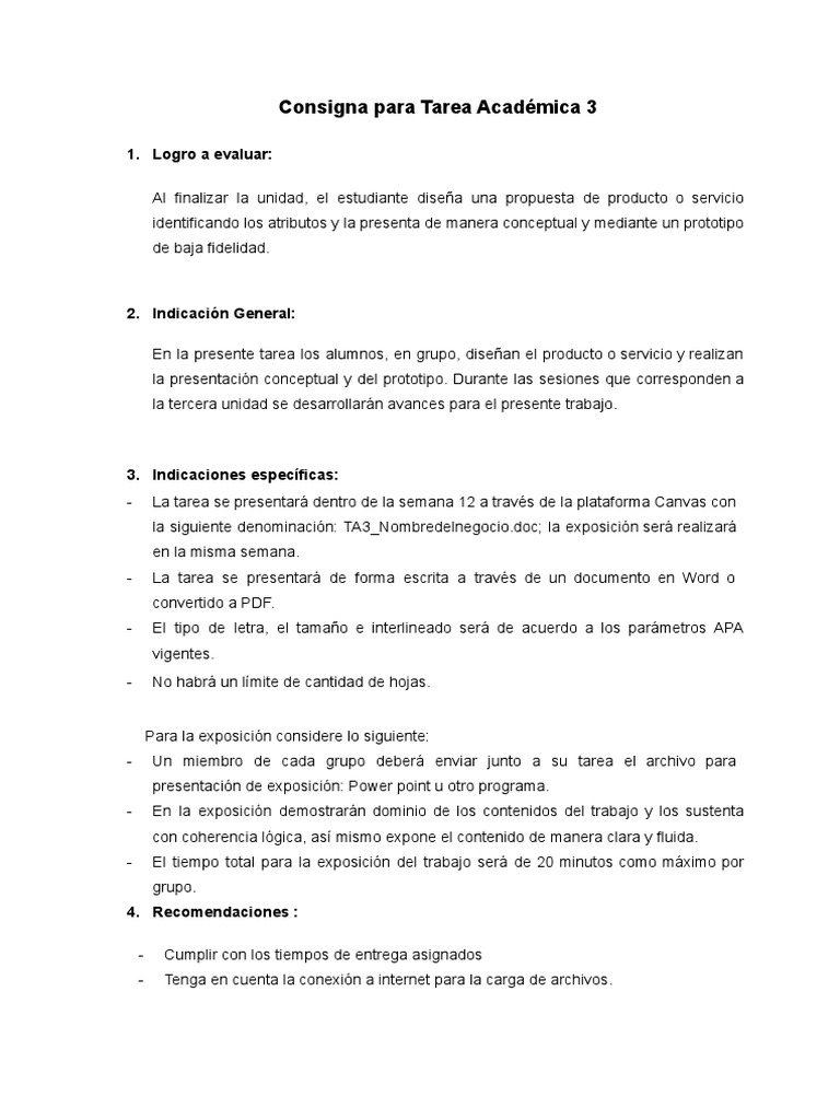 GC An30 Consigna Ta 22c1m v2 | PDF | Evaluación | Business