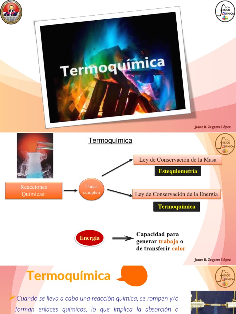 Termoquímica y Ecuaciones Químicas | PDF | Entalpía | Combustión