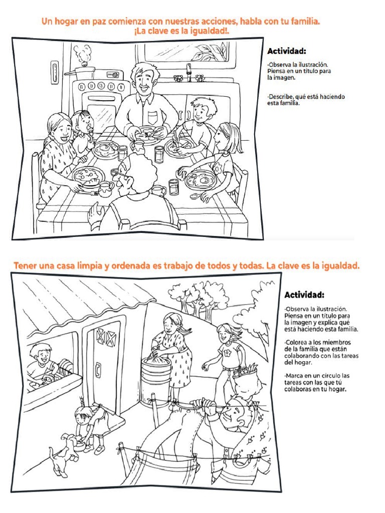 Avance Valores Igualdad De Genero Pdf