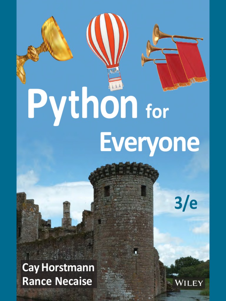 Python For Everyone 3rd Edition 2018 12 | Download Free PDF | Parameter ...