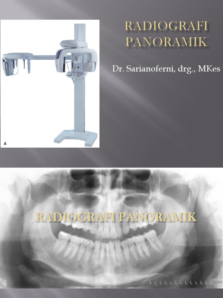 Teknik Radiografi Panoramik | PDF | Sains & Matematika