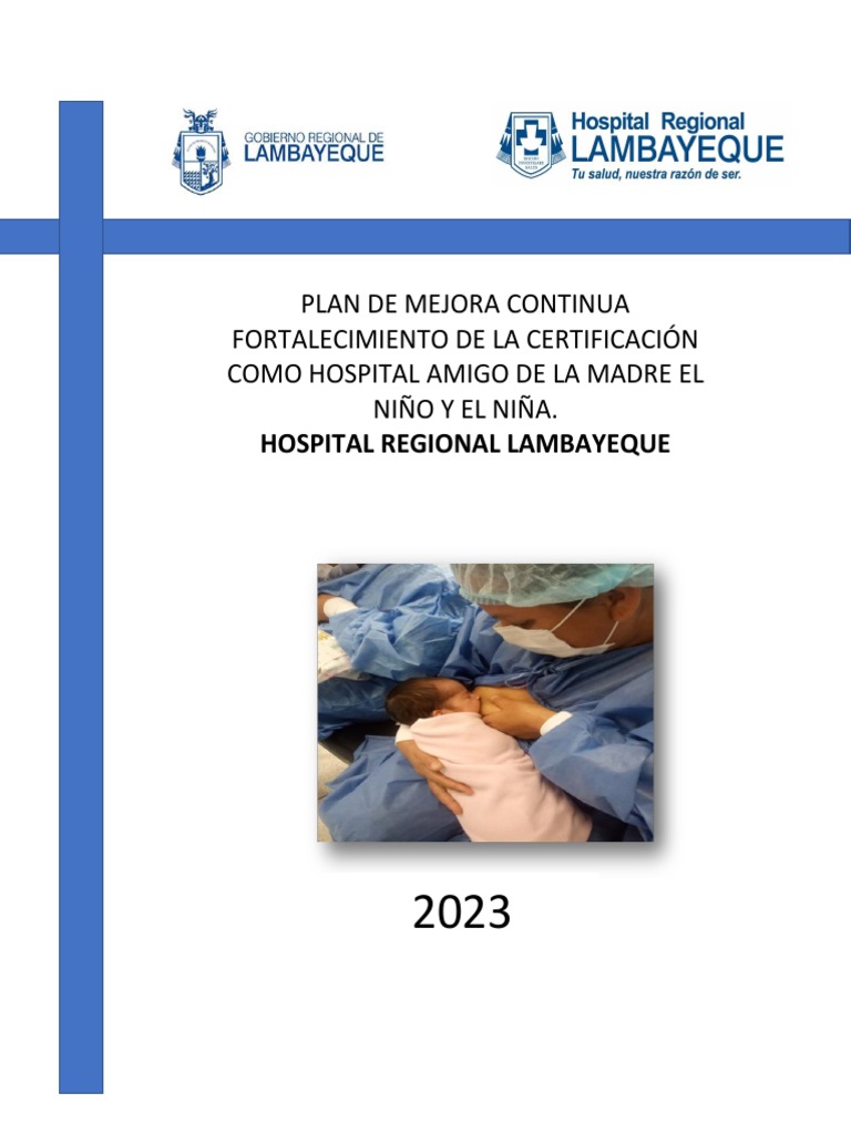 Documento PDF | PDF | Amamantamiento | Hospital