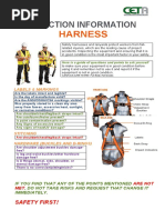 Safety Harness Inspection Guide | PDF