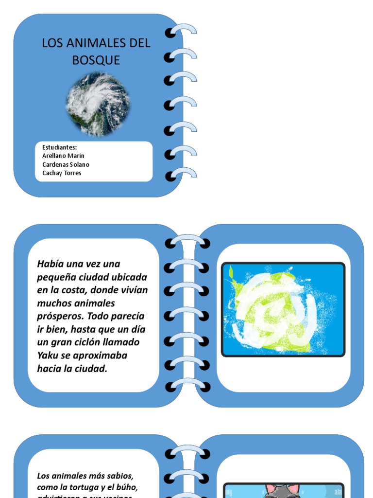 Los Animales Del Bosque 2.0 | PDF