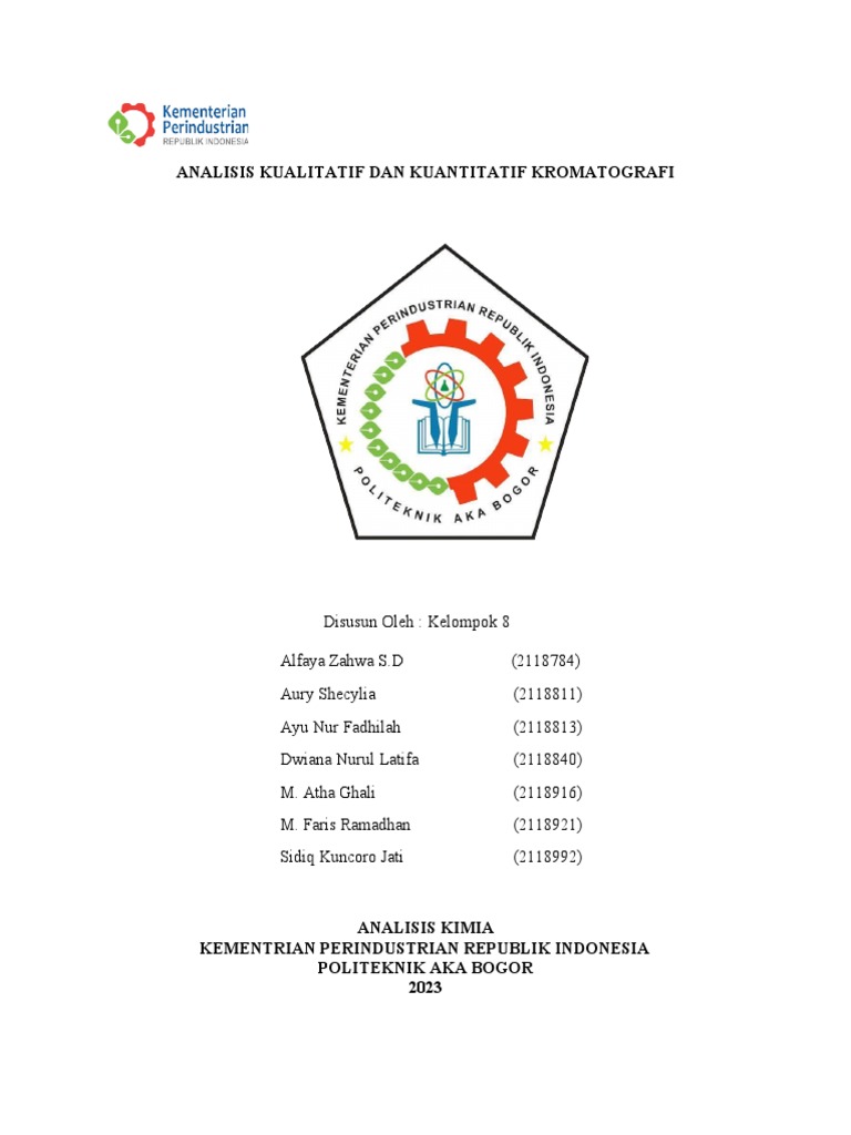 Analisis Kualitatif Dan Kuantitatif Kromatografi (2) 3 | PDF