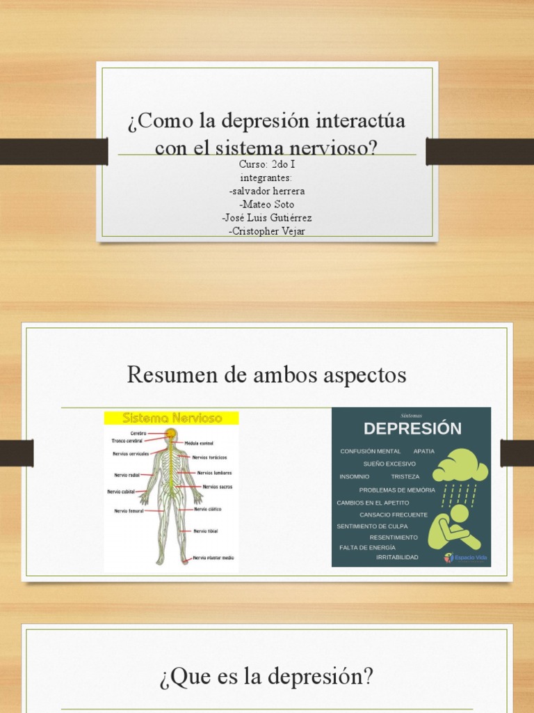 Depre | PDF | Trastorno depresivo mayor | Cerebro