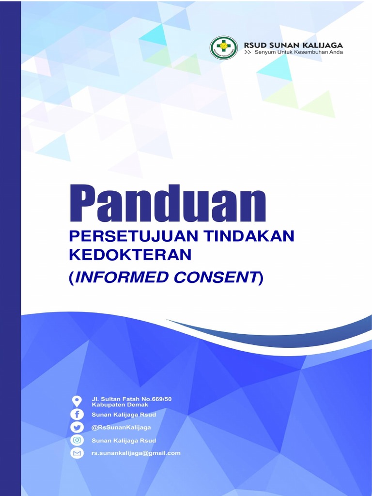 Panduan Informed Consent | PDF