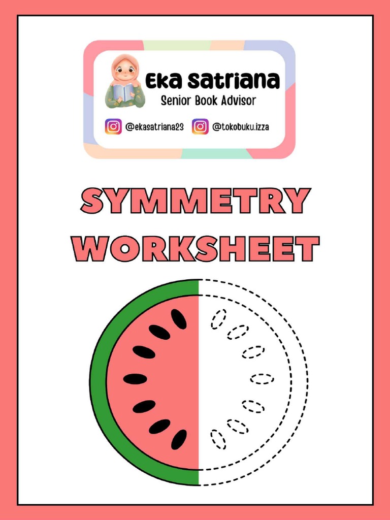 Simetri Worksheet | PDF