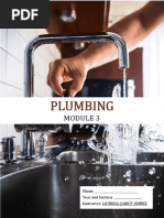 Plumbing Plan Examples | PDF | Plumbing | Hygiene