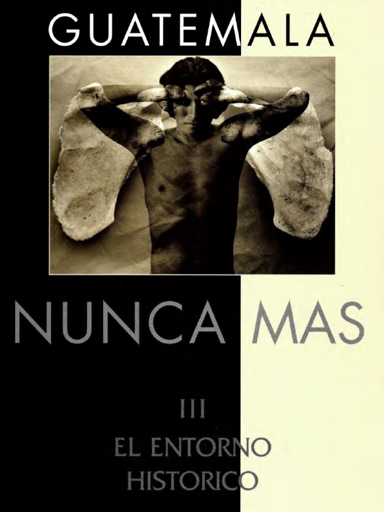Remhi Tomo 3 | PDF | Guatemala | Agencia Central de Inteligencia