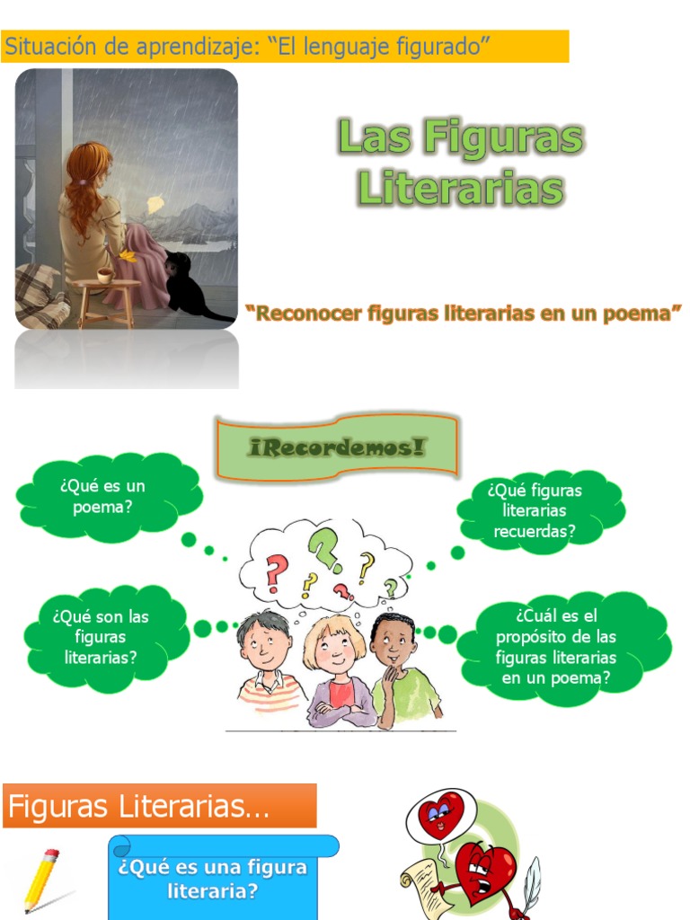 LENGUAJE FIGURADO 5°-Básico | PDF | Poesía
