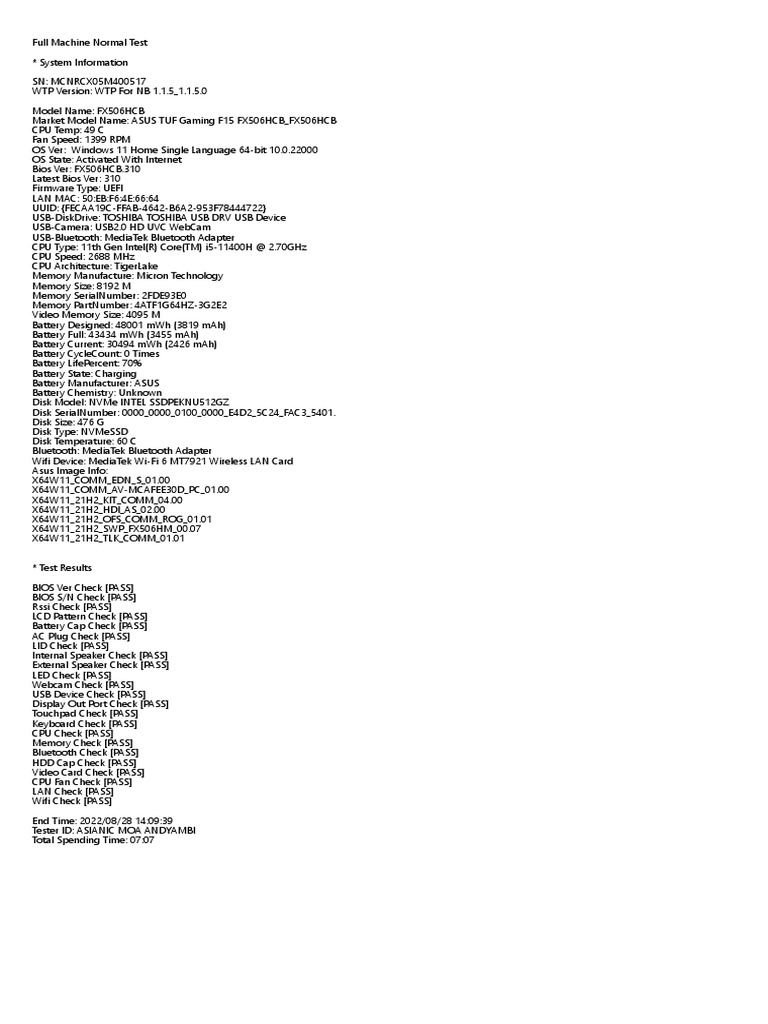 MCNRCX05M400517 | PDF | Games & Activities | Technology & Engineering