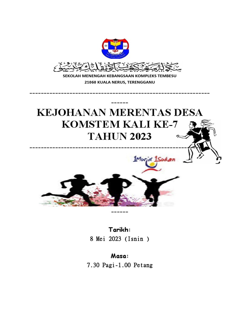 Kejohanan Merentas Desa KOMSTEM 2023 | PDF