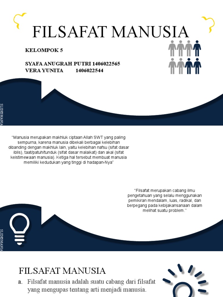 Filsafat Manusia Kel. 5 Fix | PDF