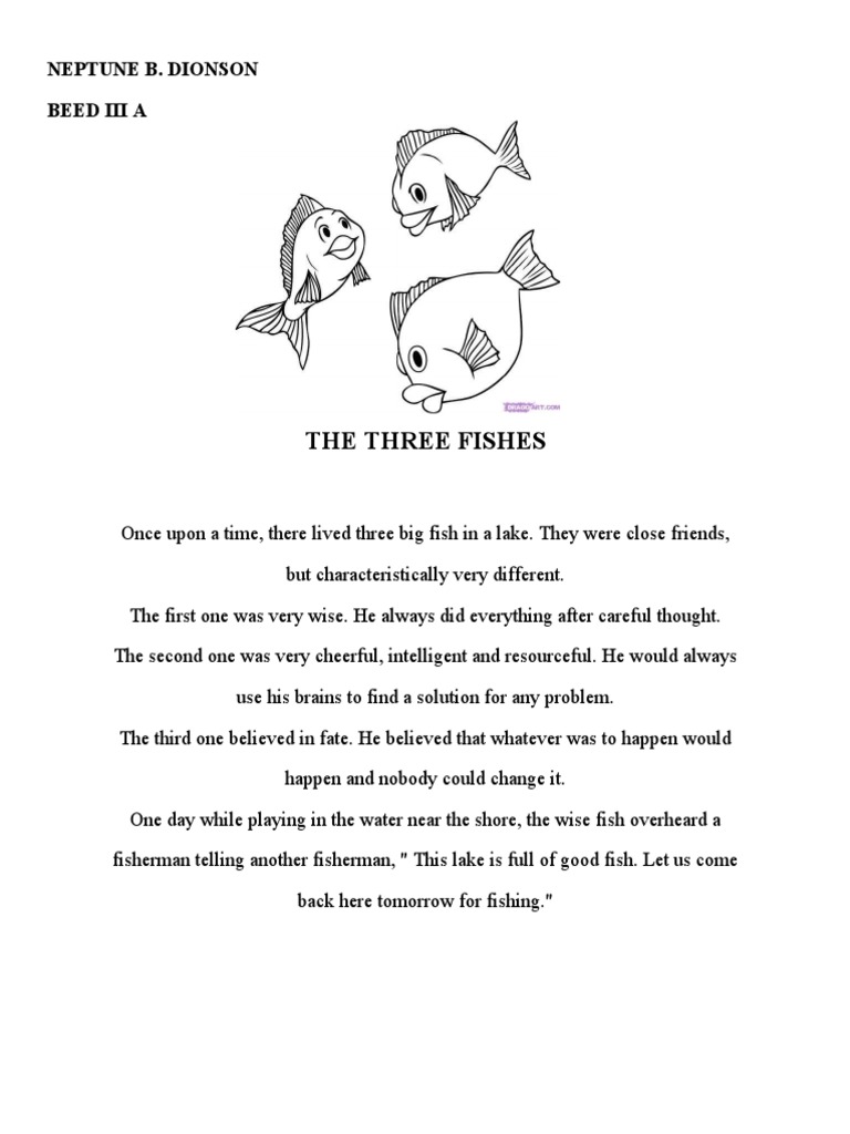 The Three Fishes | PDF