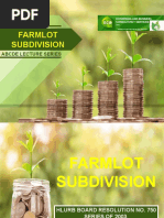 Feasibility Study On The Construction of Subdivision | PDF | Market ...